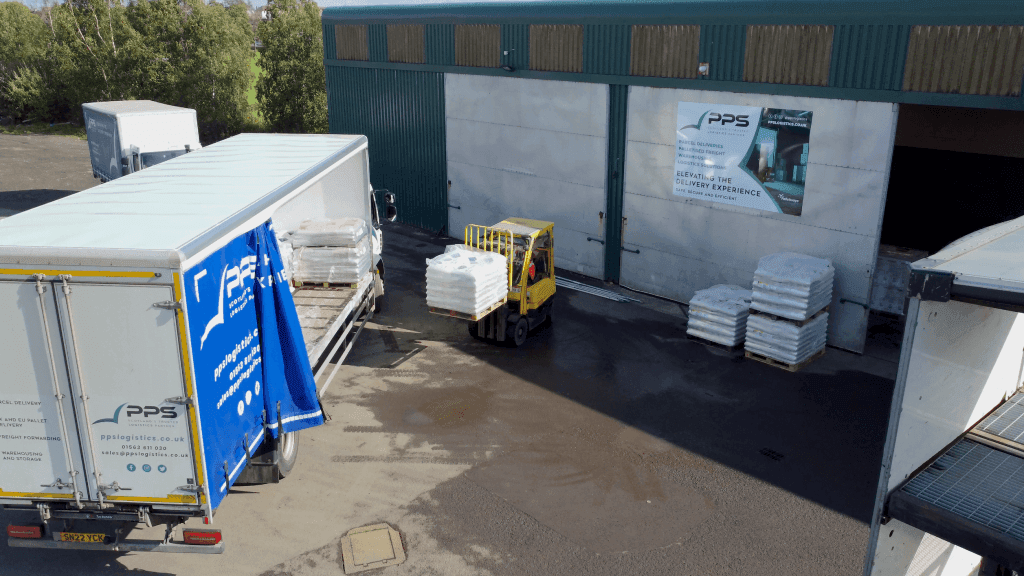 Pallet Delivery - PPS Logistics