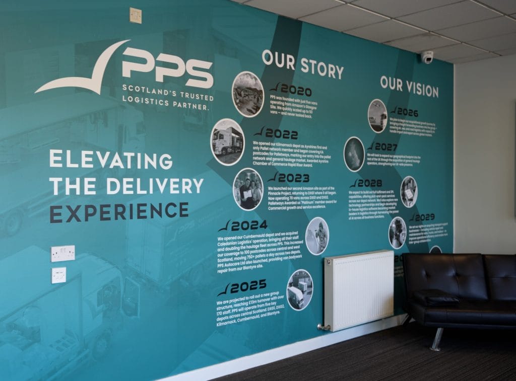About PPS Logistics | Award Winning Scottish Logistics
